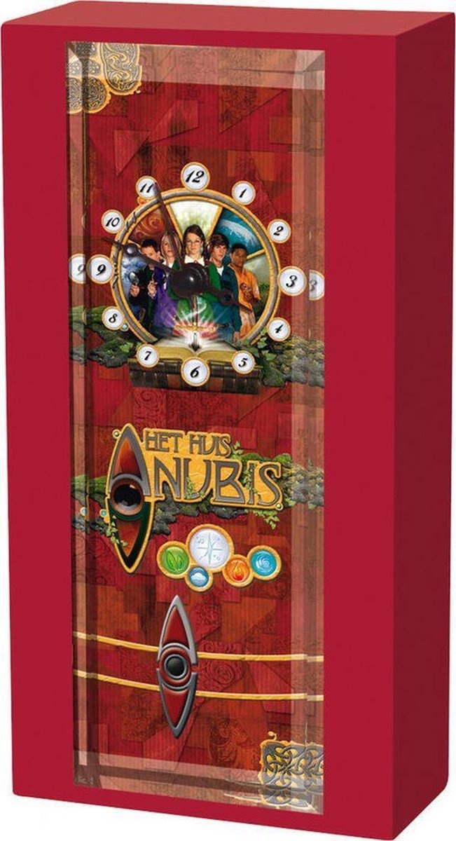 Het huis Anubis - klokje - t Klavertje Vier