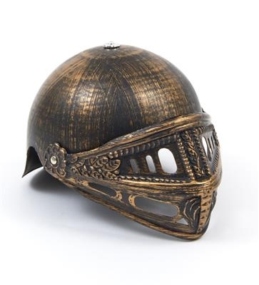 Helm Ridder (PVC) - brons - t Klavertje Vier
