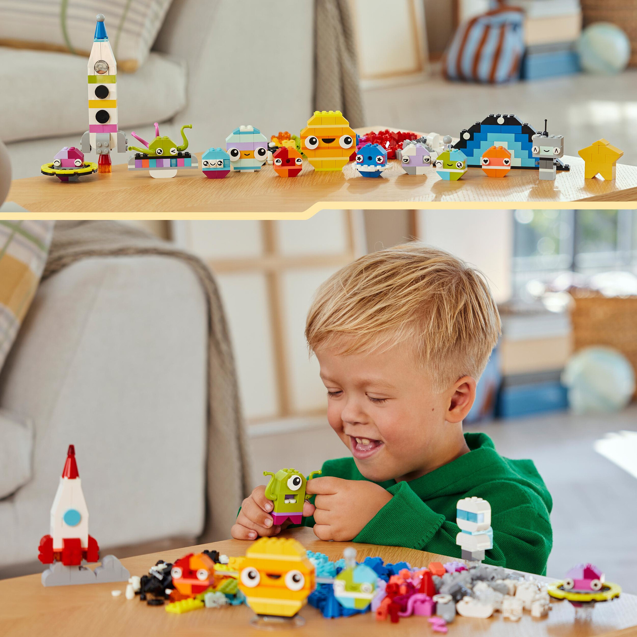 11037 Classic Creatieve planeten Set - t Klavertje Vier