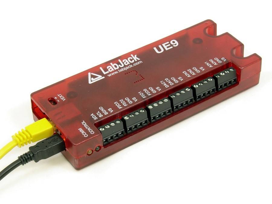 LabJack U3 Series - PIMZOS.COM