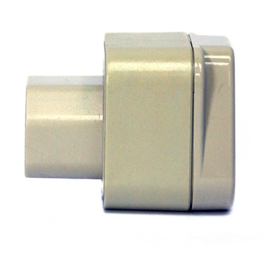 WONPRO WA-320, Universal IEC Adapter C14 Male to Universal Female ...