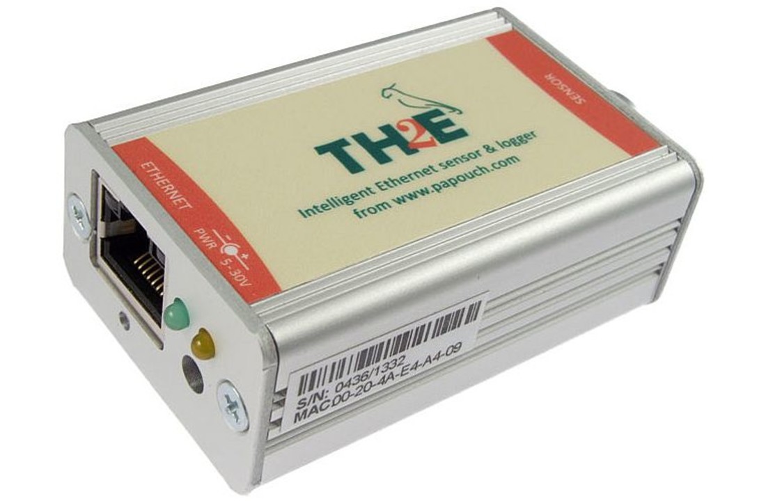 TH2E - Ethernet Sensor - PIMZOS.COM