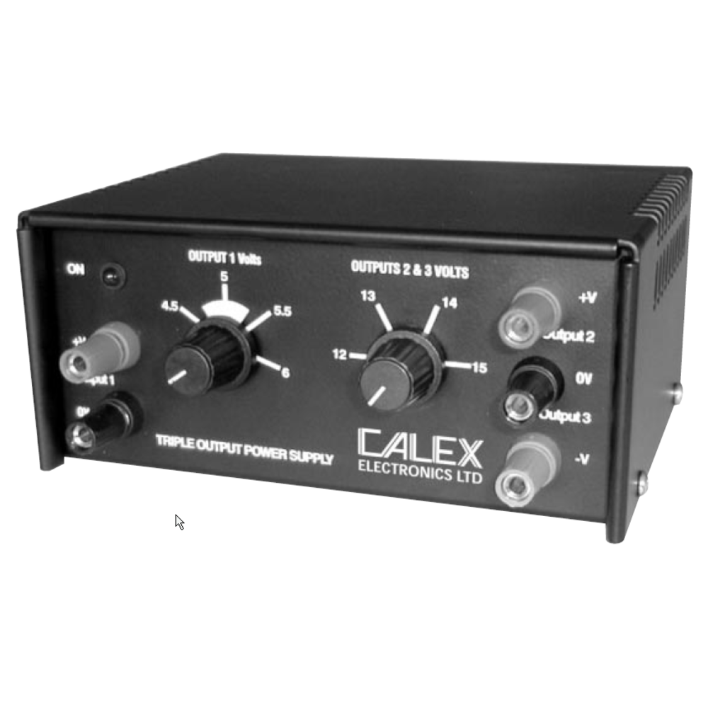 BPS4000 Triple Output Bench Top Power Supply - PIMZOS.COM