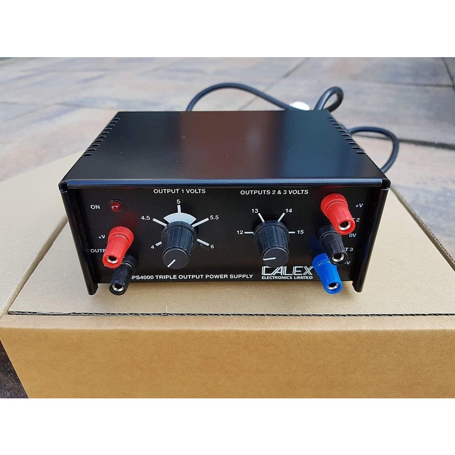 BPS4000 Triple Output Bench Top Power Supply - PIMZOS.COM