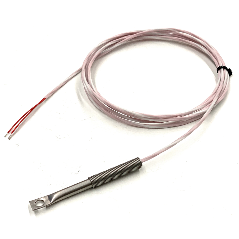 Pt100/3wire, Class B, Surface, +250C - PIMZOS.COM