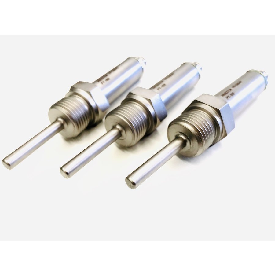 Pt100/4-20mA, Class A, G1/4, M12 Temperature Transmitter - PIMZOS.COM