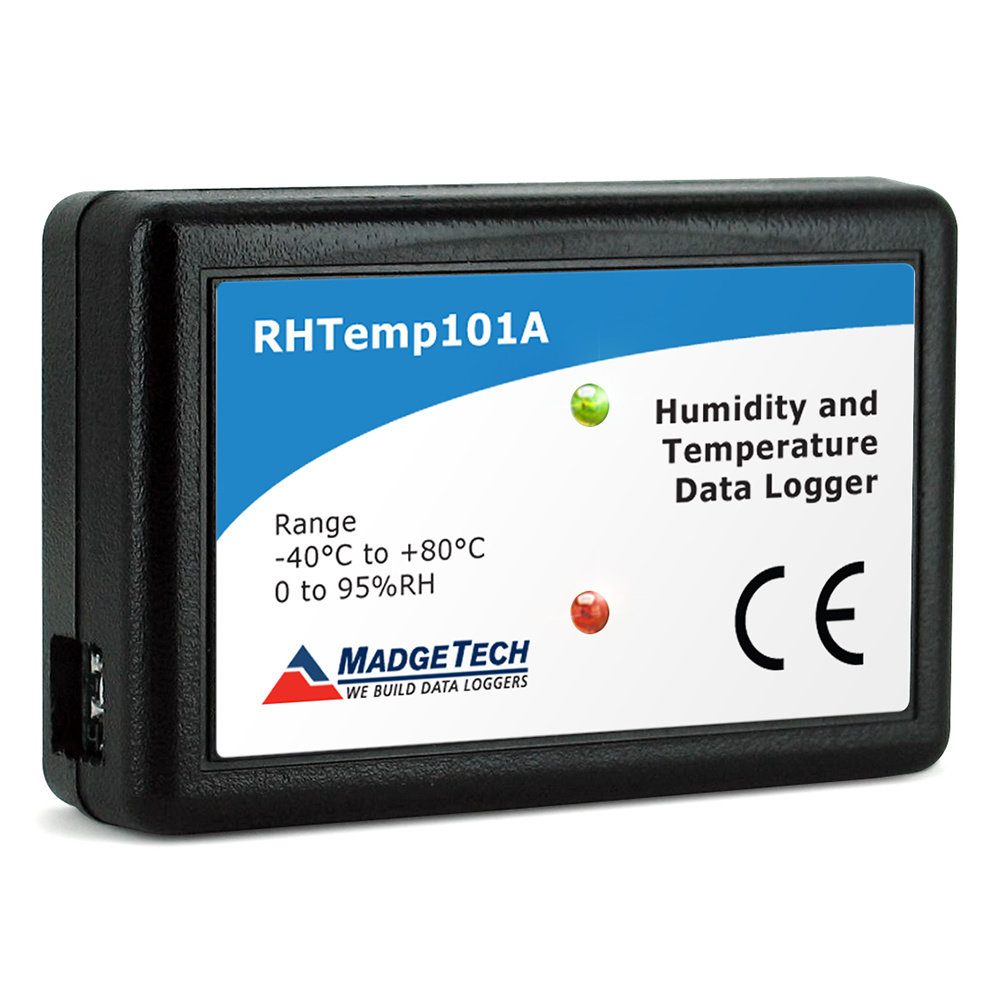 RHTemp101A Datalogger van Madgetech - PIMZOS.COM