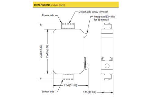 FUTEK IAA100 Loadcell Amplifier with ±10V output - PIMZOS.COM