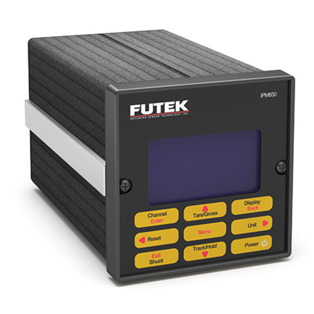FUTEK IPM650 Pro Intelligent Panel Meter - PIMZOS.COM