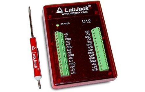 Labjack U12 - PIMZOS.COM