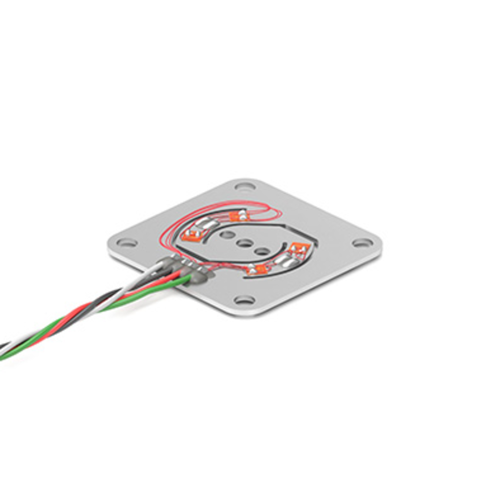 FFP350 Flat Plate Force Sensor - PIMZOS.COM