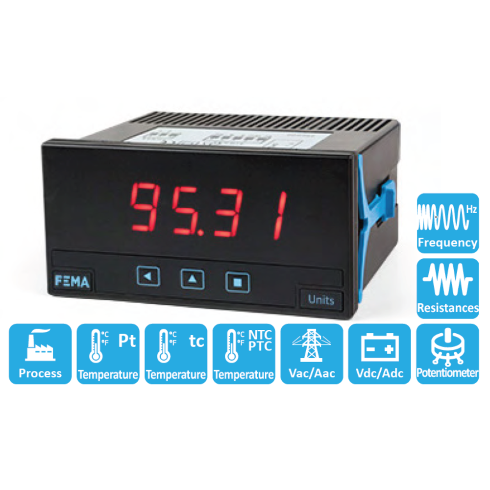 Panelmeter - Multipurpose - PIMZOS.COM