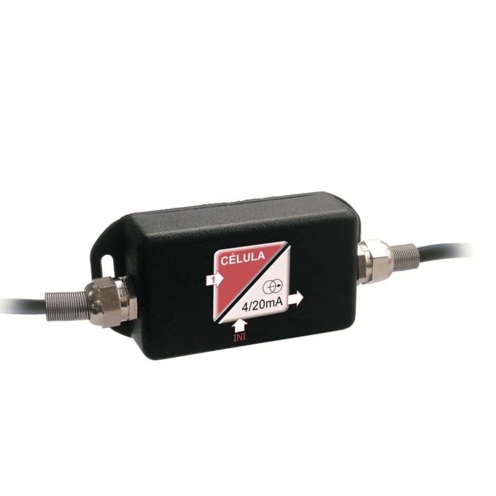 PIMZOS In-line Cable Loadcell Converter, Output 4-20mA - PIMZOS.COM