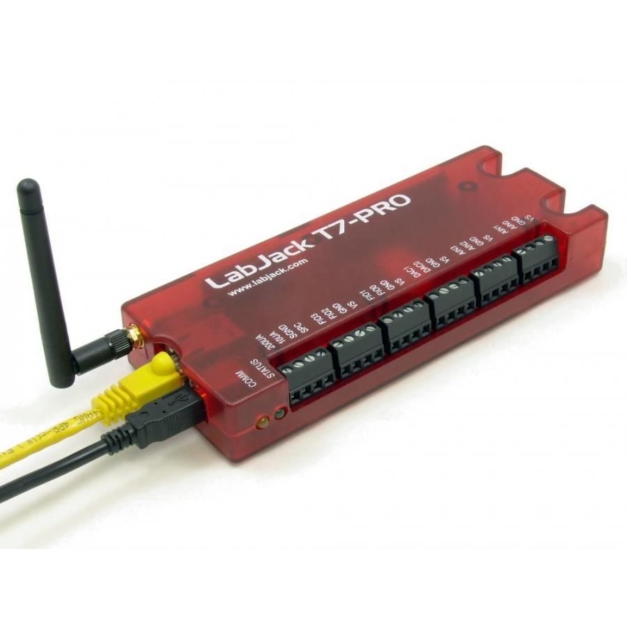 LabJack T7-Pro - PIMZOS.COM