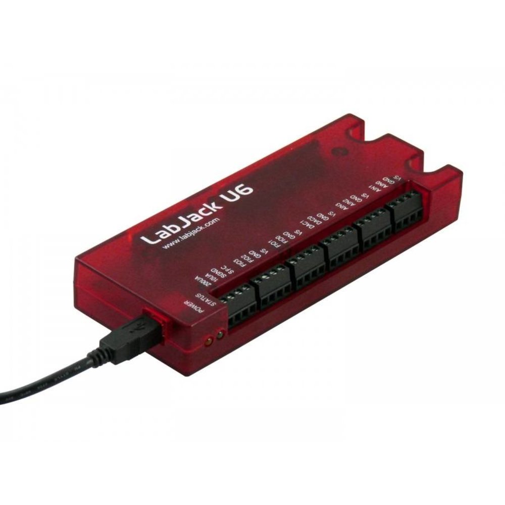 LabJack U6 - PIMZOS.COM