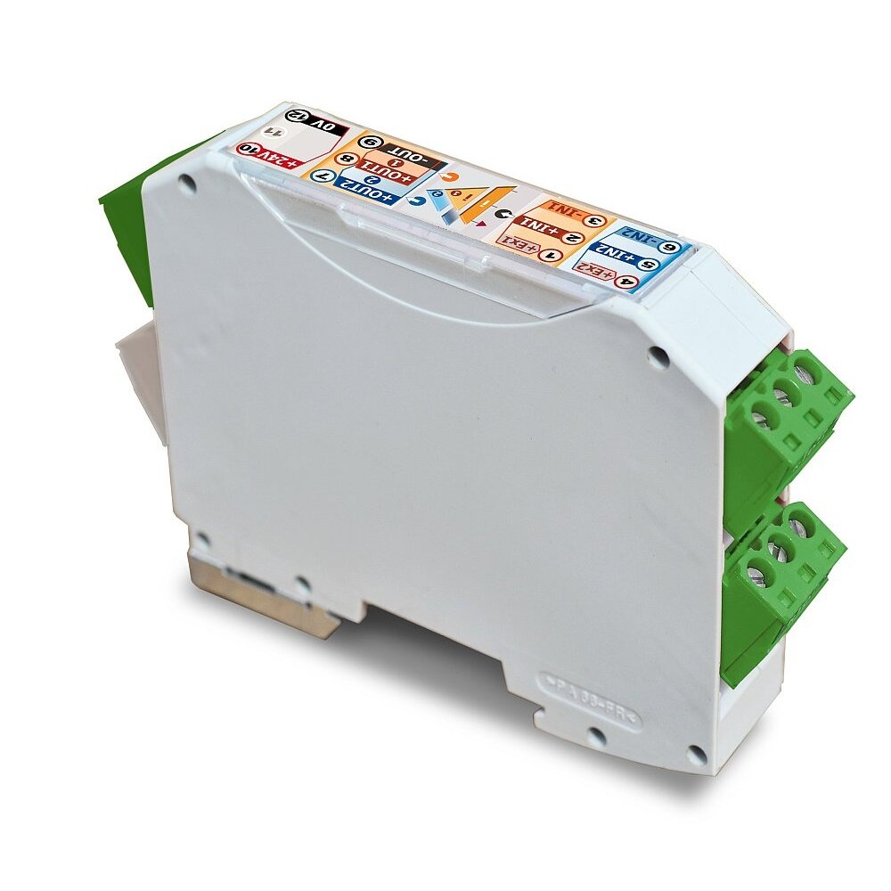 High Precision Isolator 4-20mA Signal, with 1 or 2 channels - PIMZOS.COM