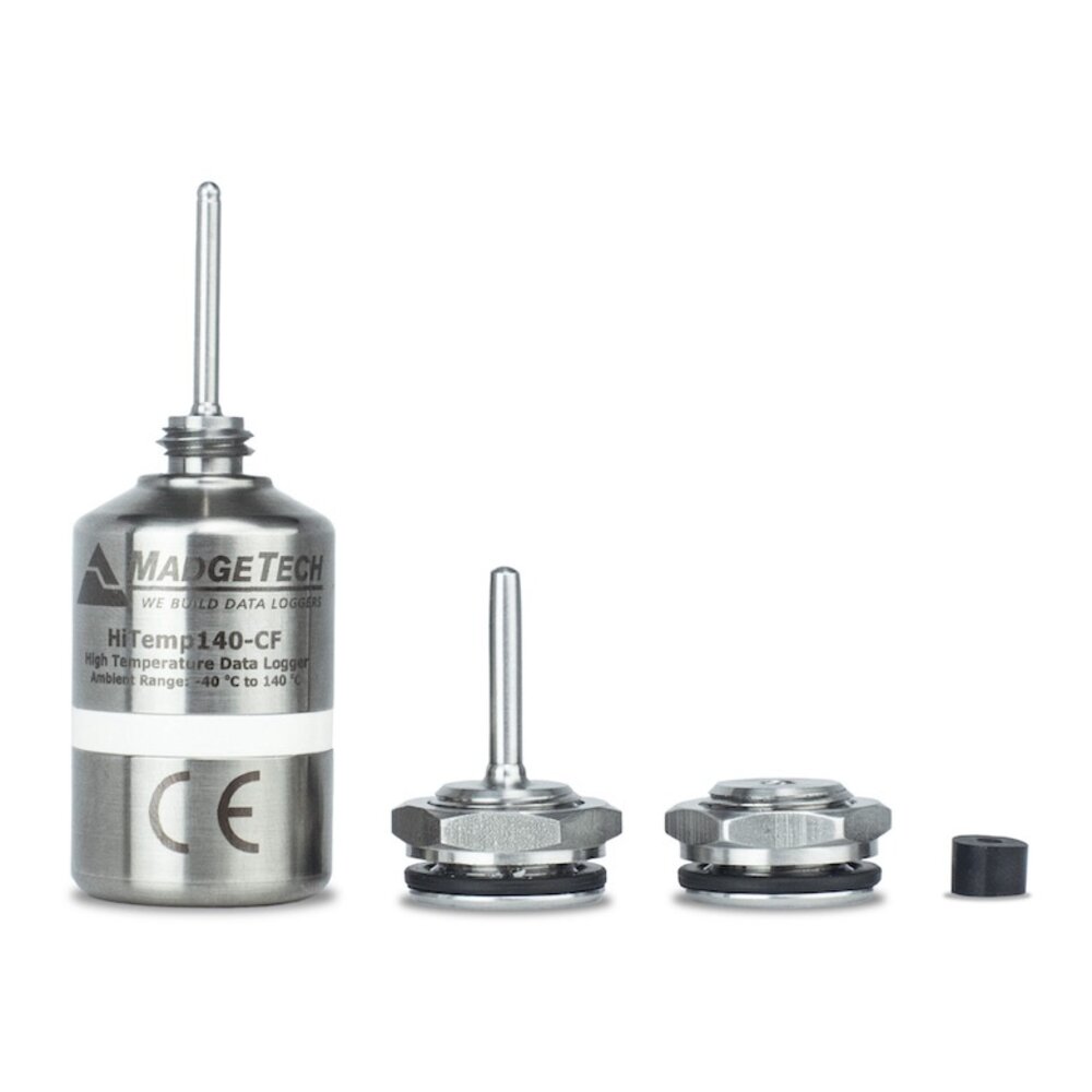 Heat Penetration Testing System with HiTemp140-CF, CF202 and ThermaLock ...