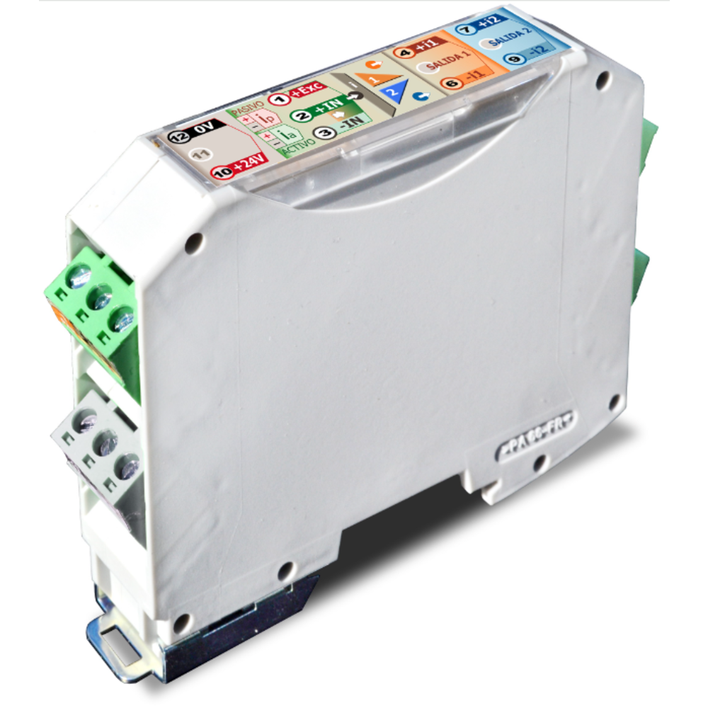 Isolated Duplicator 4/20mA with 2 Active Outputs - PIMZOS.COM