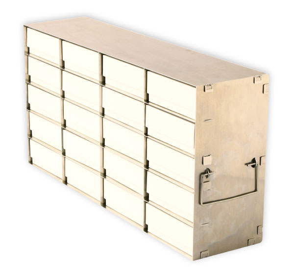 BioUltra Eco Alu Rek opening zijkant volledig van aluminium - Vonmarcken