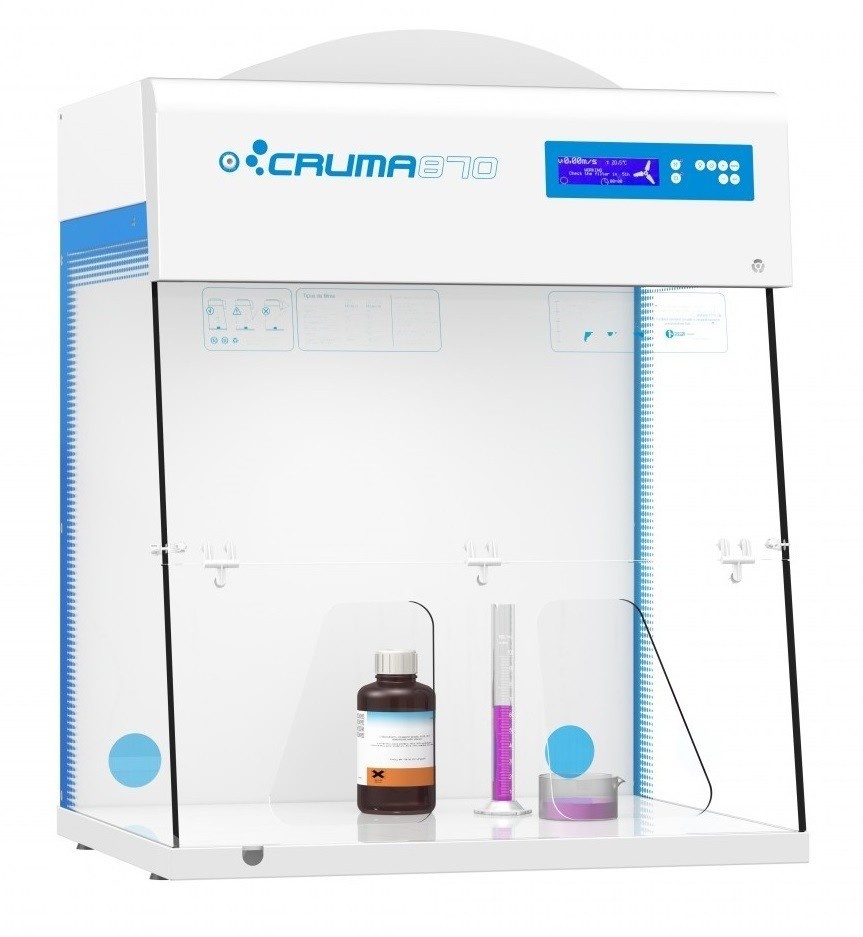 Cruma 870 Afzuigkast Classic Range - Vonmarcken