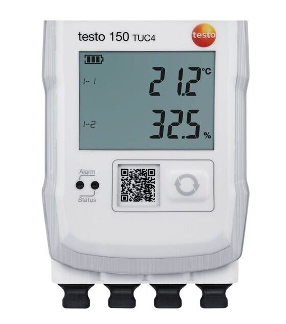 Testo Saveris 150 TUC4 Dataloggermodule met 4 aansluitingen - Vonmarcken
