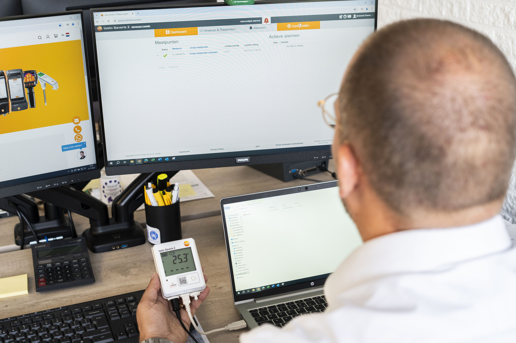 Medische apparatuur en laboratorium apparatuur - Vonmarcken