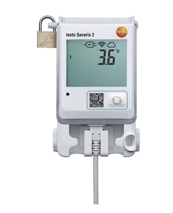 Testo saveris 2-T1 wifi-datalogger - Vonmarcken - Vonmarcken
