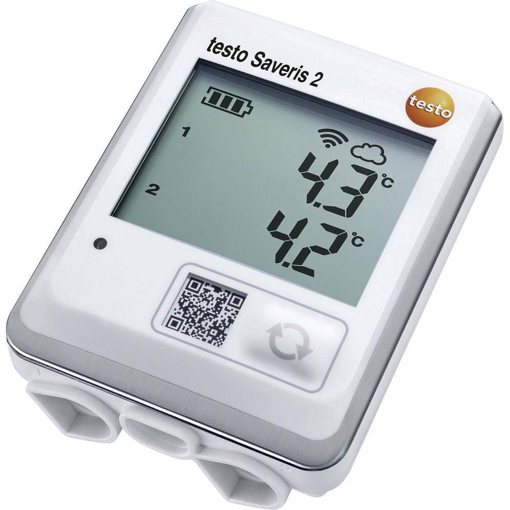 Testo saveris 2-T2 temperatuur datalogger - Vonmarcken - Vonmarcken