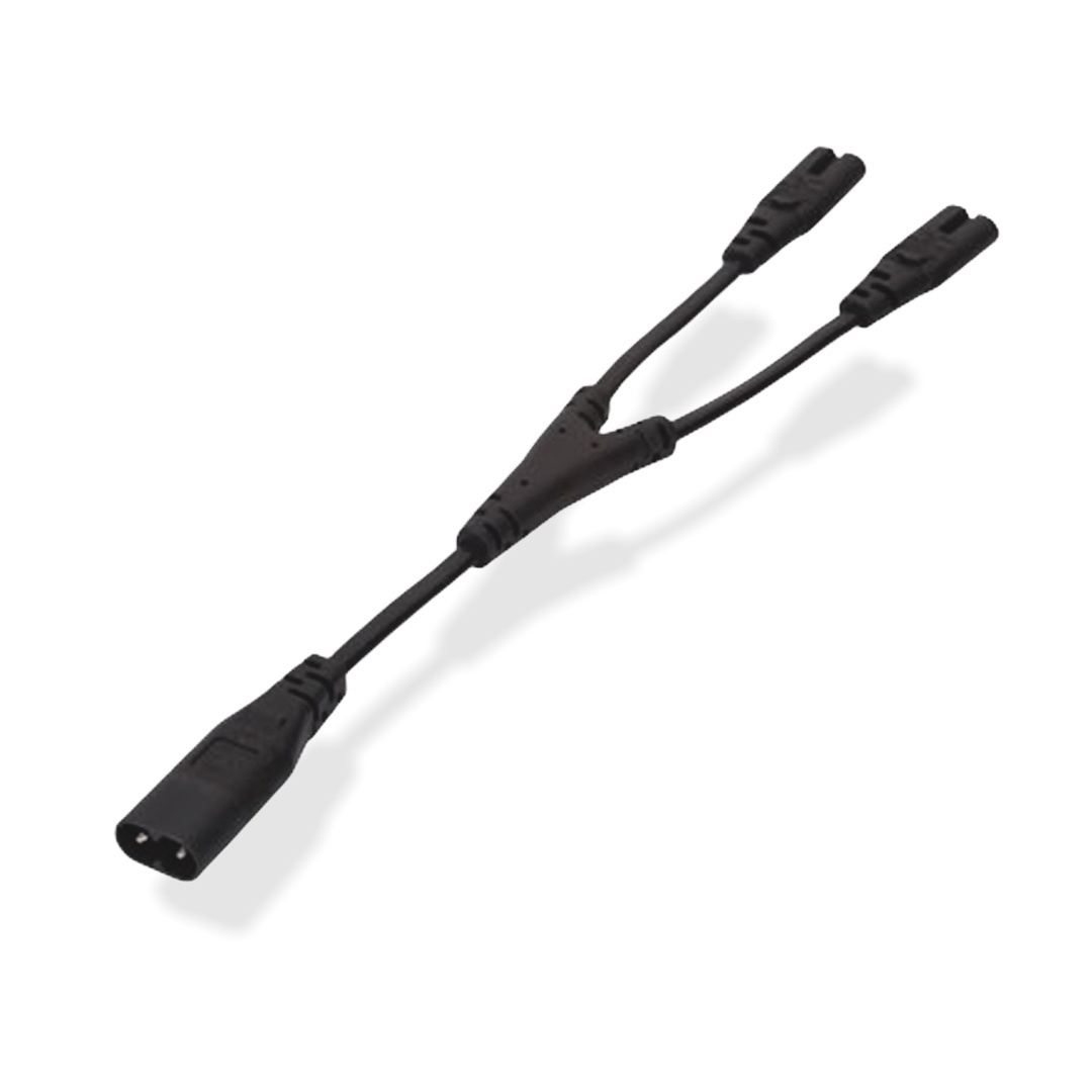Splitterkabel 230V-C7 - Handig om snel 2 apparaten aan te sluiten ...