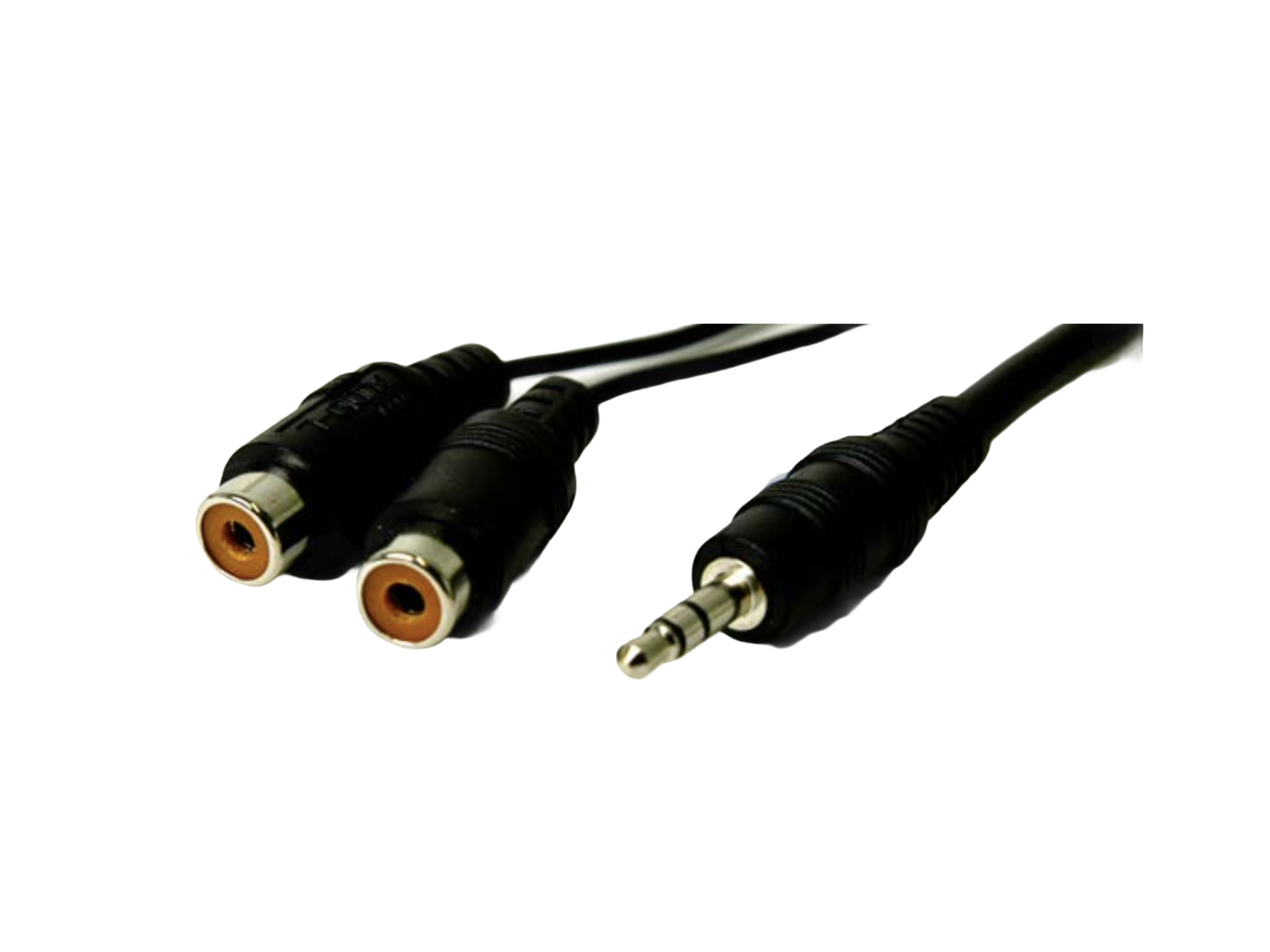 Mini Jack to 2 RCA female -adaptor - Jouw partner voor B&O, Wifi en ...
