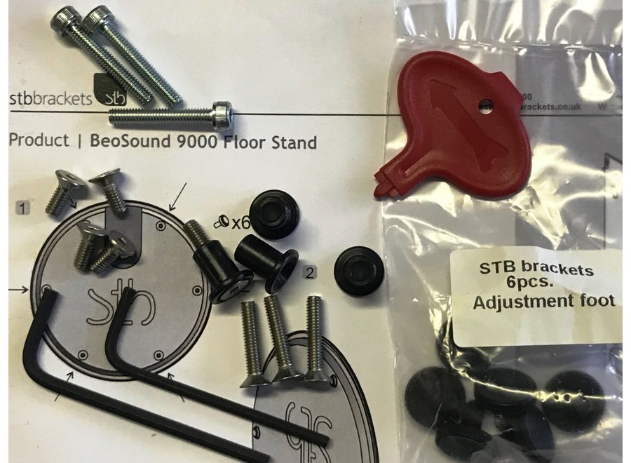STB Brackets - IDAV- Integratie Domotica Audio Video