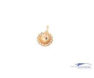 14k zeeuwse knop rosé goud - Goldberg