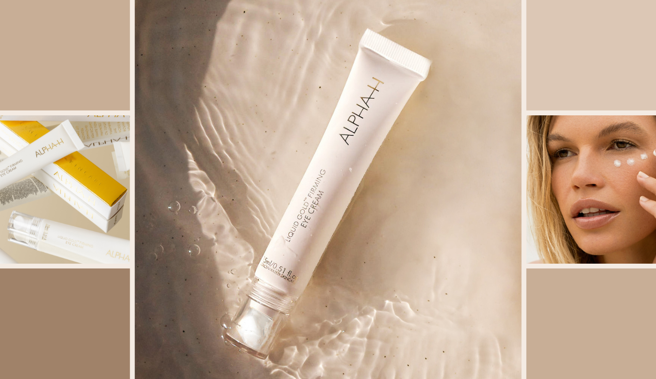 Ontdek de voordelen van de Liquid Gold Eye Cream van Alpha-H - Dehcos