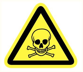 Acheter Pictogramme de sécurité Danger substance toxique ? Commandez ...