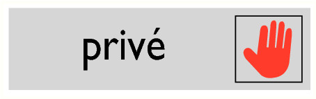 Acheter Pictogramme texte privé ? Commandez maintenant en ligne ...