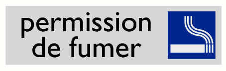 Acheter Pictogramme texte fumer permis ? Commandez maintenant en ligne ...