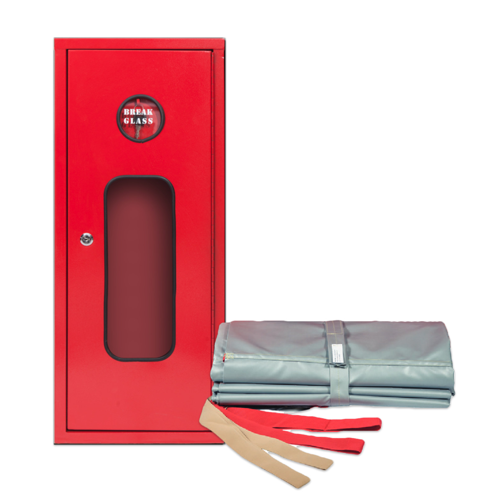 Couverture anti-feu batteries li-ion 6m x 8m avec boîte de protection ...