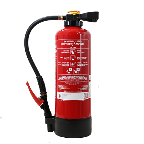 Acheter extincteur à eau pulvérisée (mousse) sans fluor 6l Avancé ...