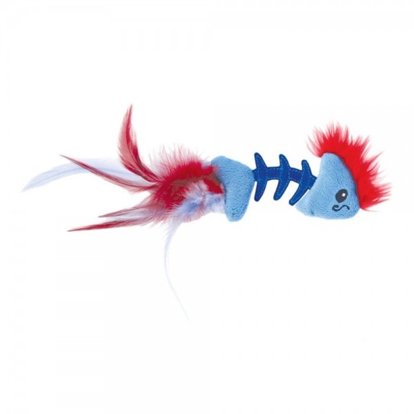 Feather Fish Bone by Petstages - Catcetera - Catcetera