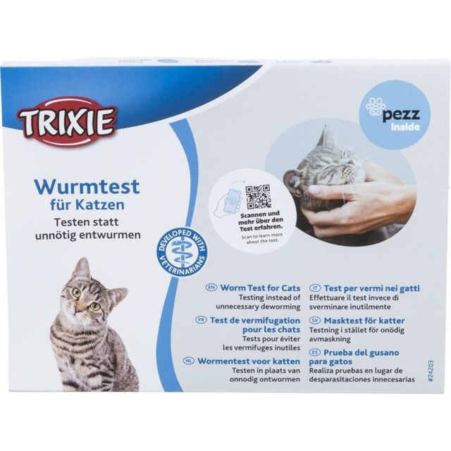 Testkit worms + giardia (cat) - Catcetera