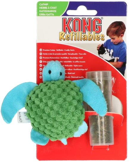 Refillable Catnip Turtle - Catcetera