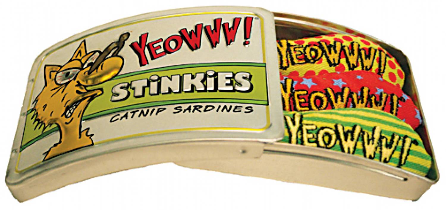 Yeowww! Stinkies in een blikje - Catcetera