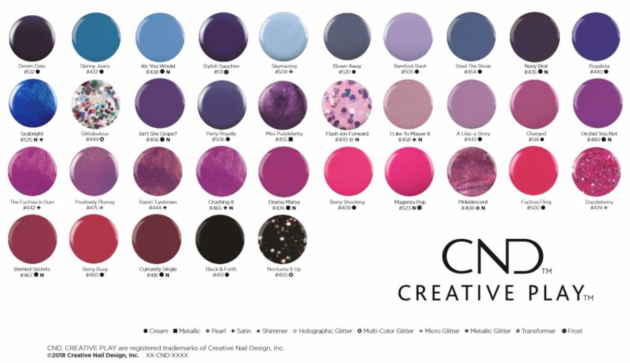 CND CREATIVE PLAY Gel Polish kopen? Bij Kappershandel - Kappershandel