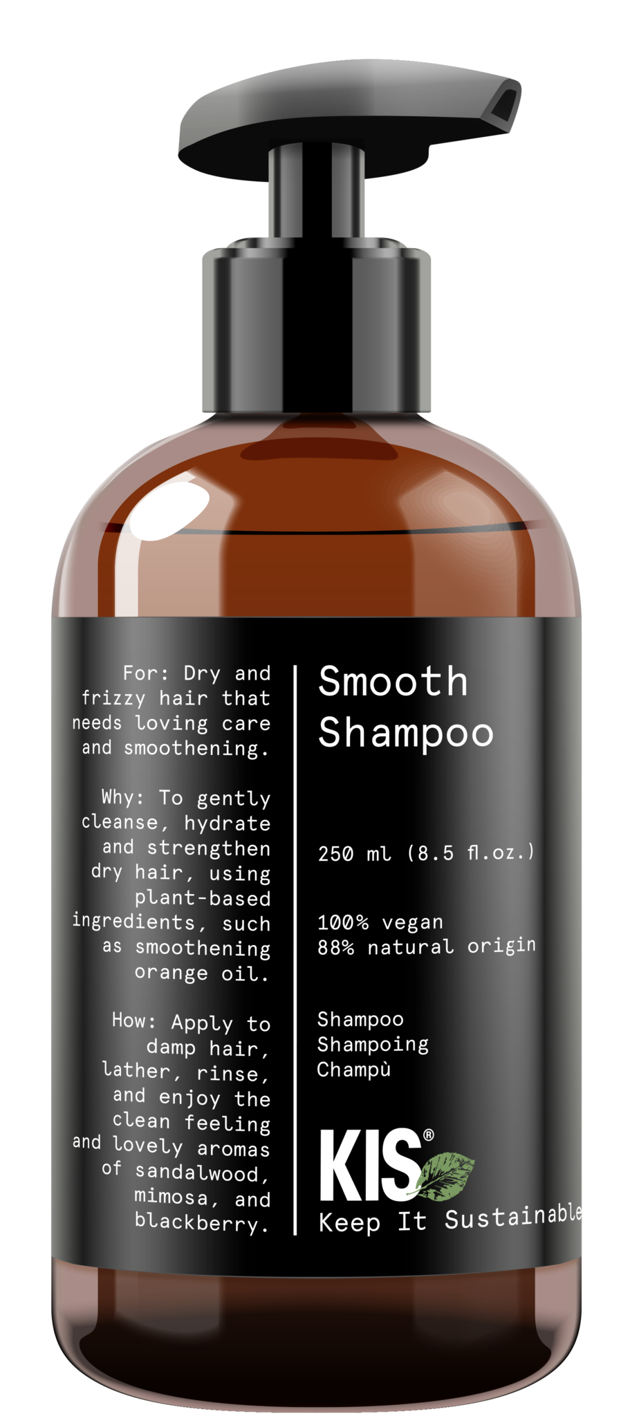 KIS Green Smooth Shampoo kopen? Bij Kappershandel! - Kappershandel