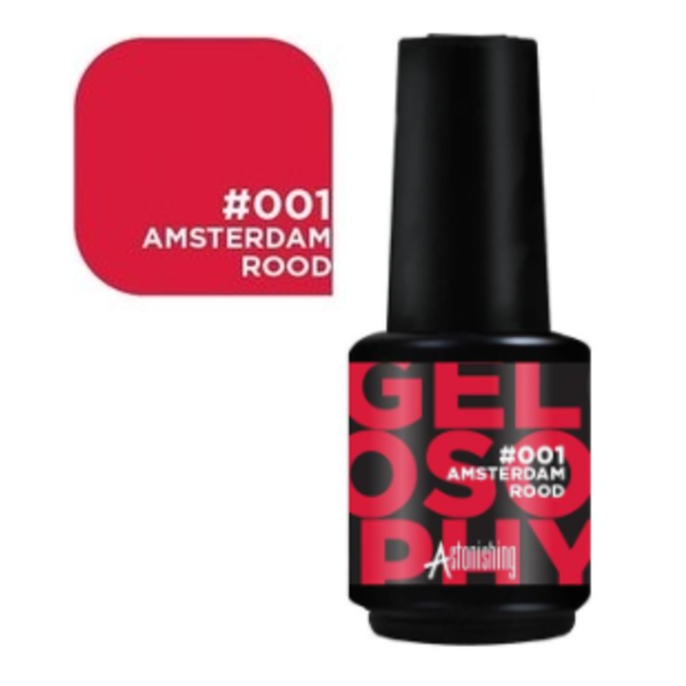 Astonishing Gelosophy #001 Amsterdam Rood - Kappershandel Astonishing Gelosophy #001 Amsterdam Rood - Kappershandel