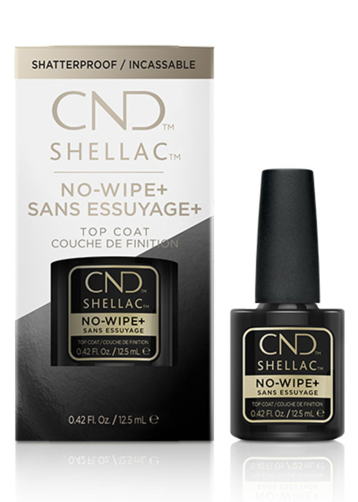CND SHELLAC™ No Wipe+ Top Coat kopen? Bij Kappershandel - Kappershandel