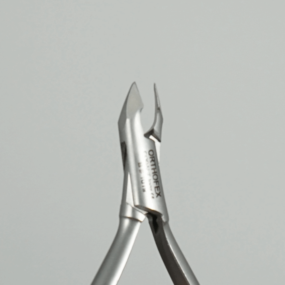 Orthofex Vellentang Kobalt Kleine bek RVS - Kappershandel