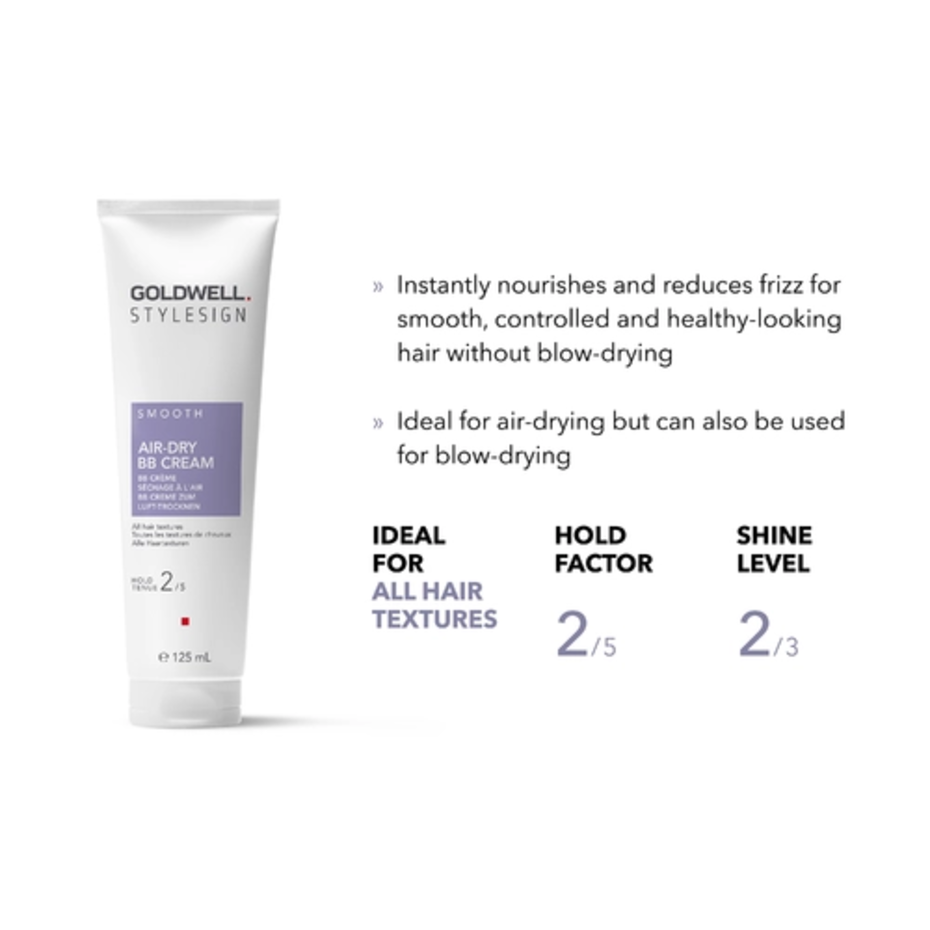 Goldwell Stylesign Smooth Air-Dry BB Cream | Kappershandel - Kappershandel