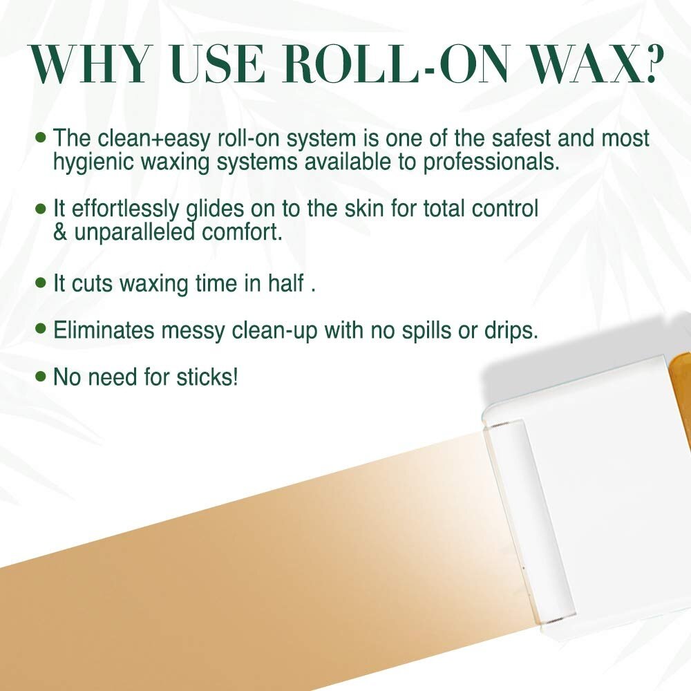 Clean and Easy Cordless Roll-On Waxing System | Kappershandel ...