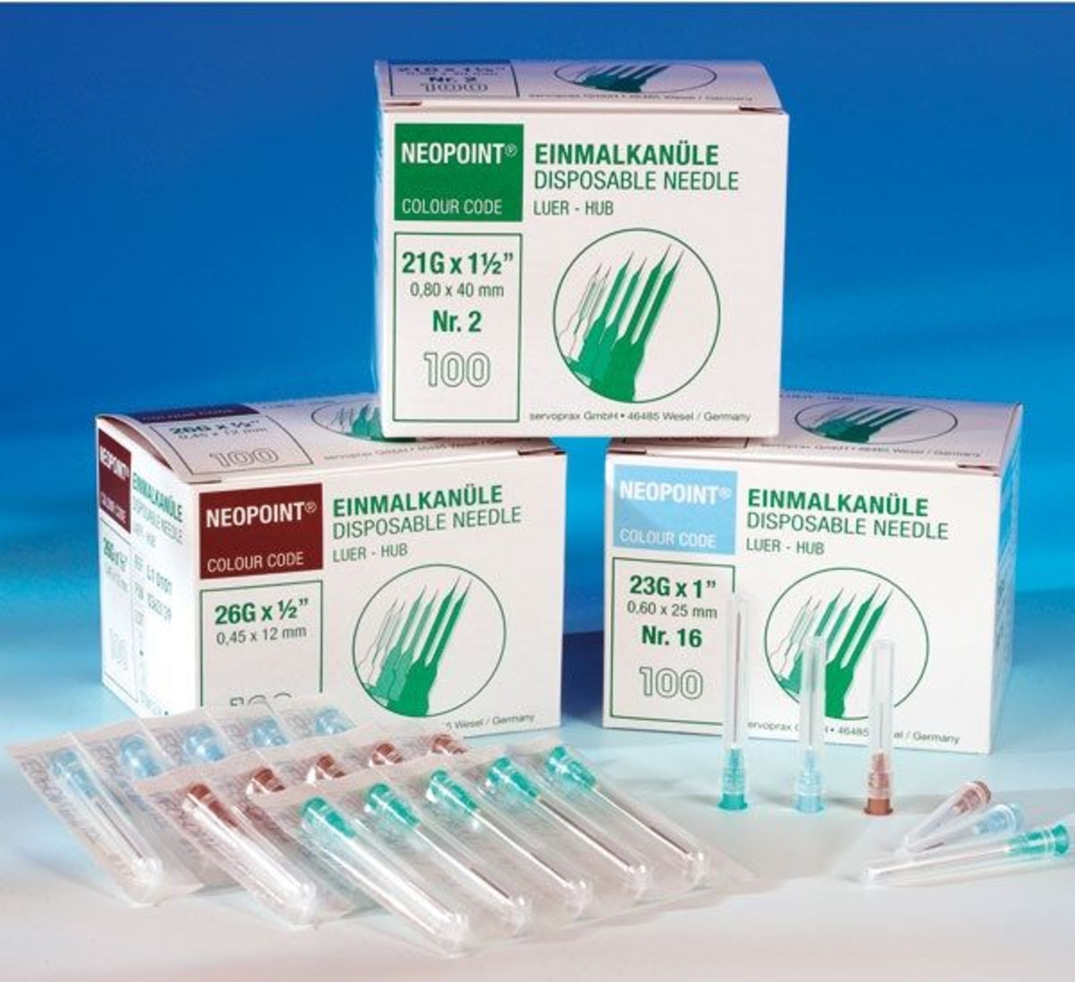 Neopoint Injectienaald Steriel - Kappershandel